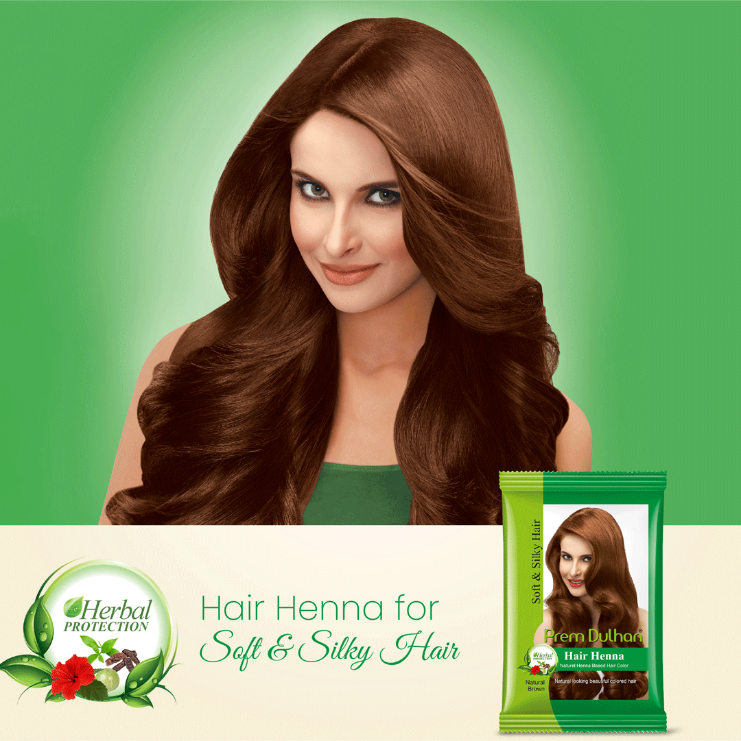 Prem Dulhan Hair Henna Natural Brown | Best Henna for Hair