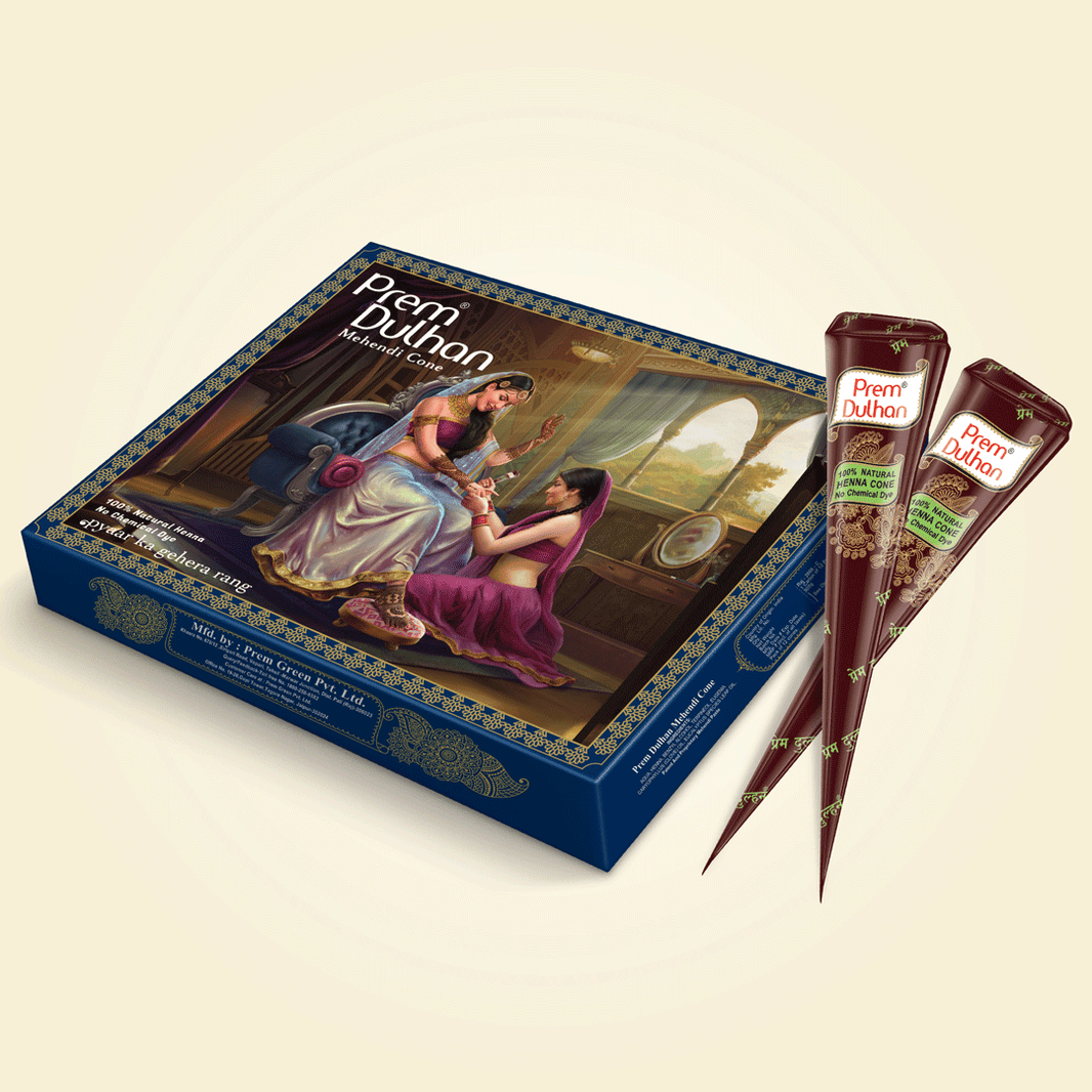 Mehendi Cone – Prem Dulhan