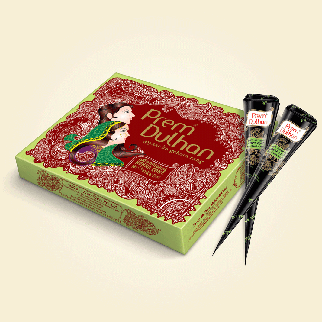 Prem Dulhan - Best Mehendi for Hair & Hands